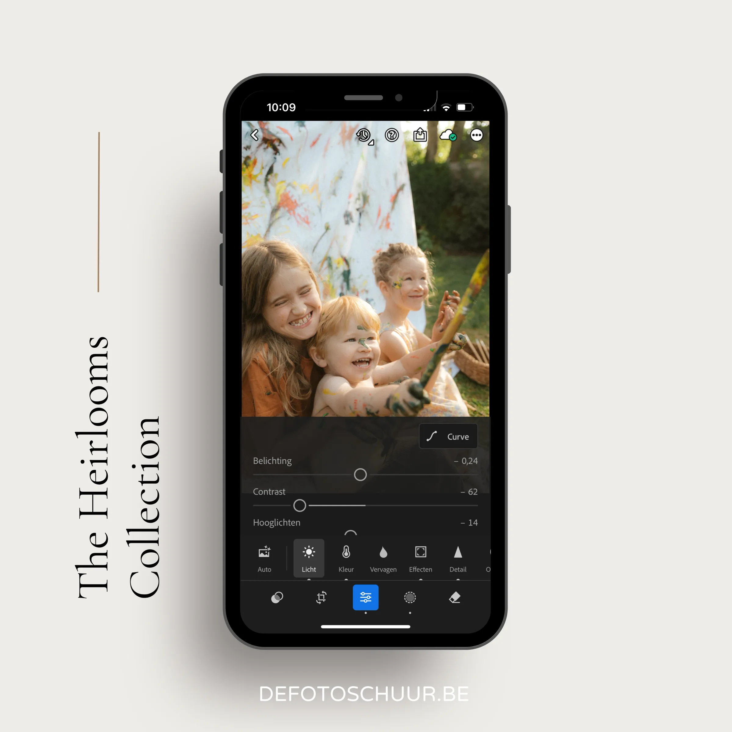 The Heirlooms Collection - presets voor de gratis Lightroom-app